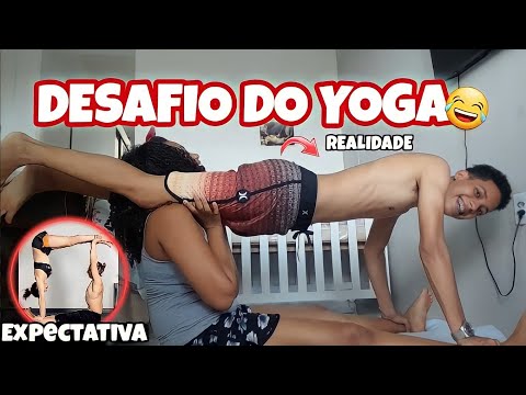 DESAFIO DO YOGA | YOGA CHALLENGE👫😁