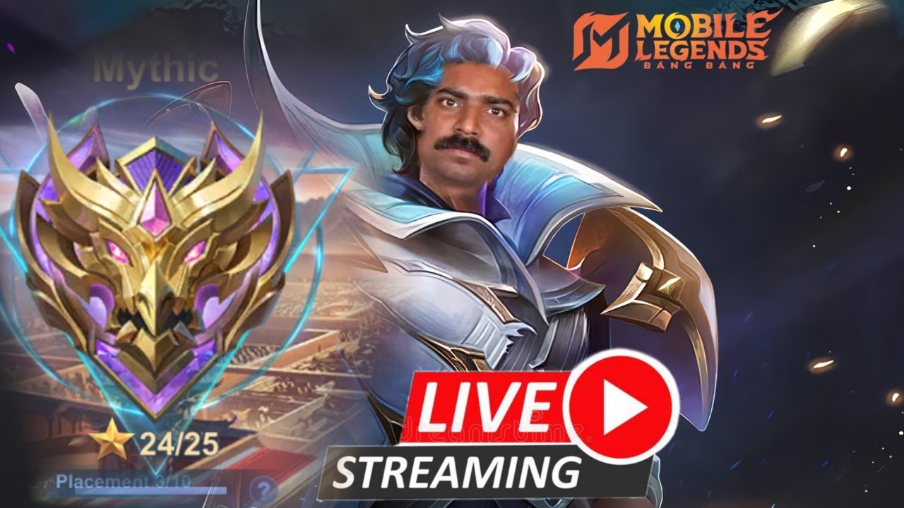 EPIC 2 |MLBB RANK PUSH - YouTube