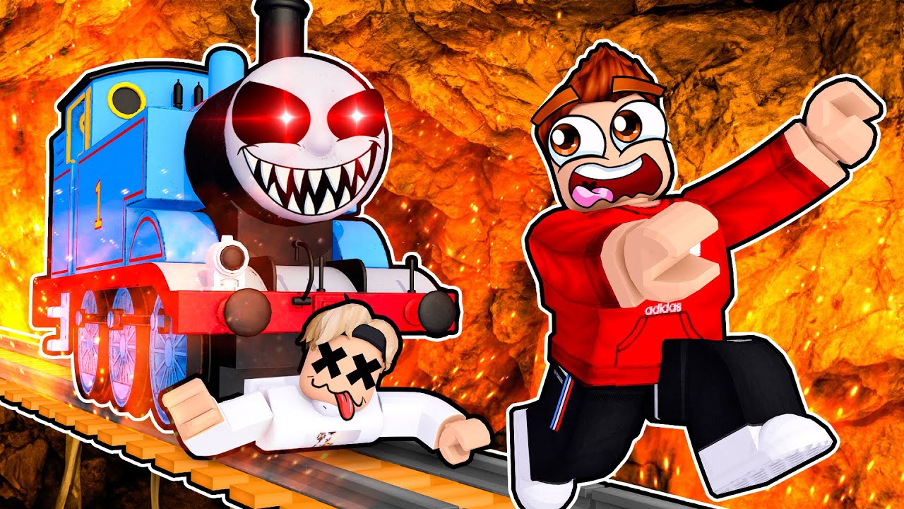 THOMAS.EXE WILL UNS ÜBERFAHREN?! (Roblox) - YouTube