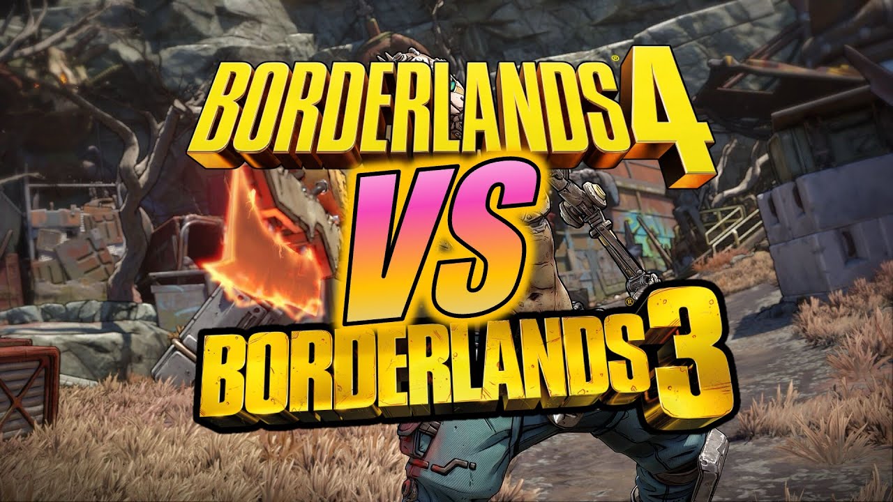 Borderlands 4 vs Borderlands 3 - YouTube
