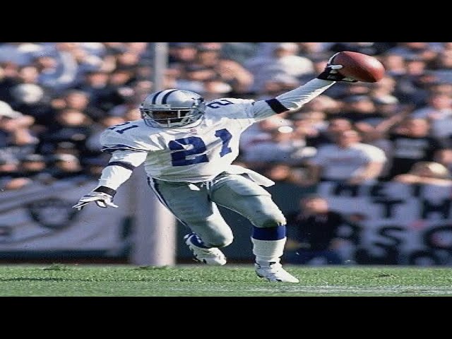 Deion Sanders Cowboys Interception