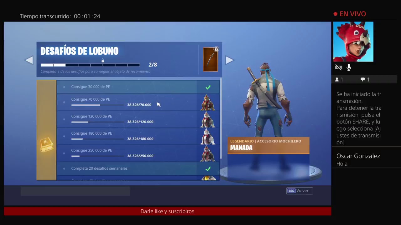 Jugando con el lobuno!!!Esperando la nueva skin** - YouTube