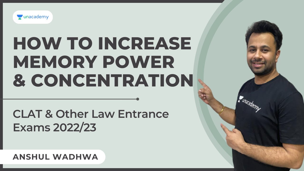 How To Increase Memory Power And Concentration In Hindi For CLAT Students Anshul Wadhwa YouTube How To Increase Memory Power And Concentration In Hindi For CLAT Students Anshul Wadhwa YouTube