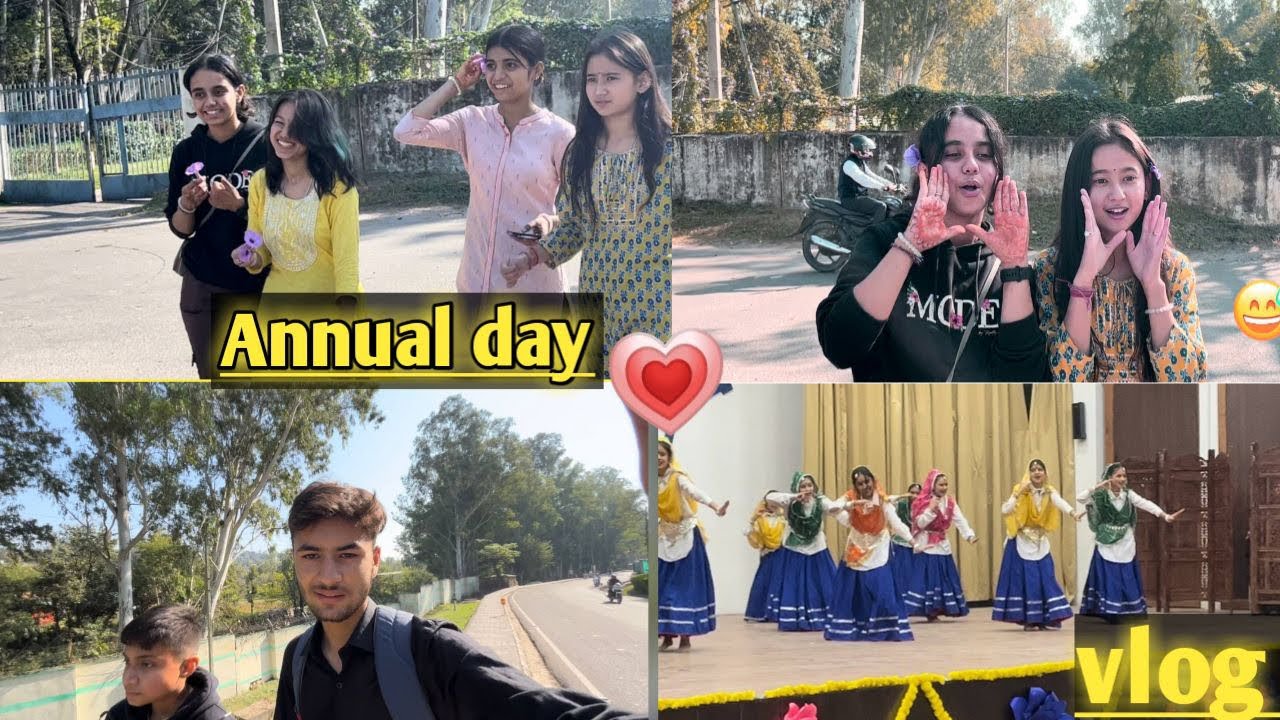 Annual day function ️|| of Aps school || girls performing dance 😍 ...
