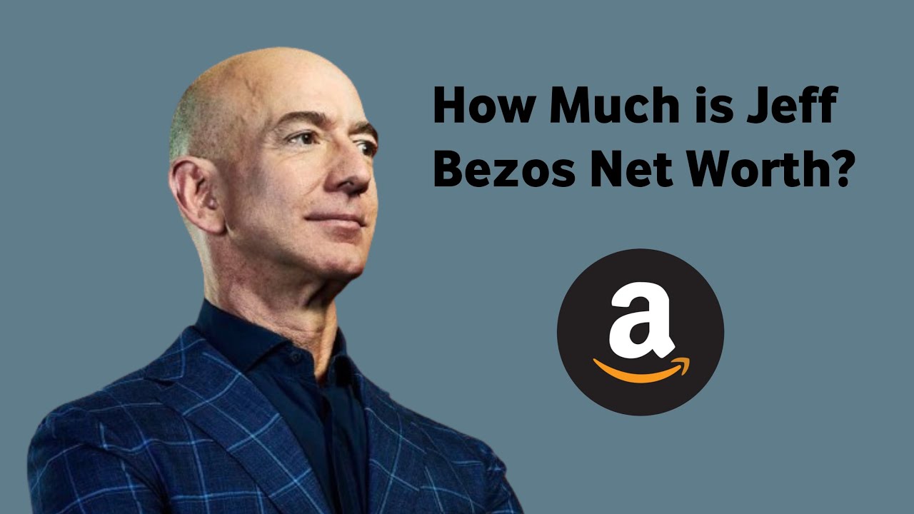 How Much is Jeff Bezos' Net Worth and How He Achieved It | The Founder of Amazon's Story - YouTube