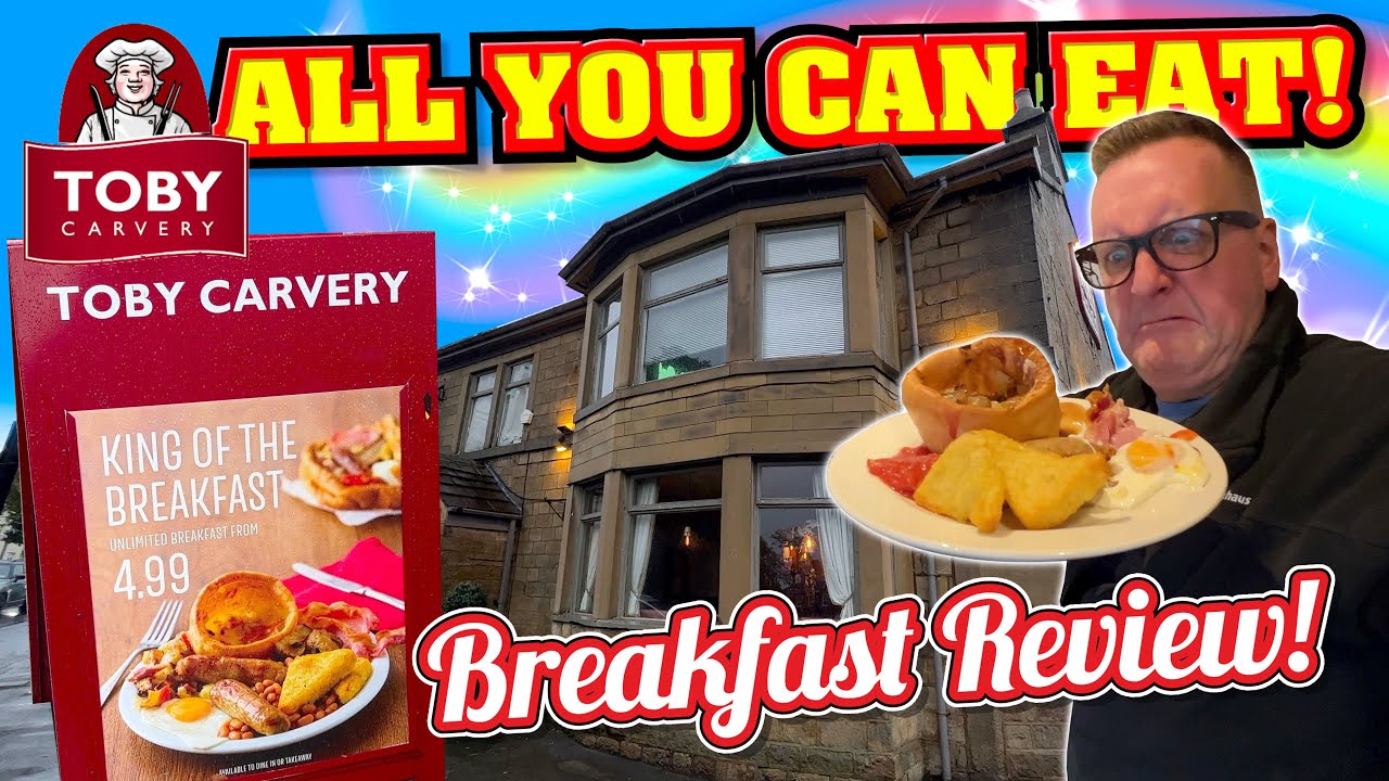 Toby Carvery ALL YOU CAN EAT BREAKFAST...Stick to Sunday Roasts! - YouTube