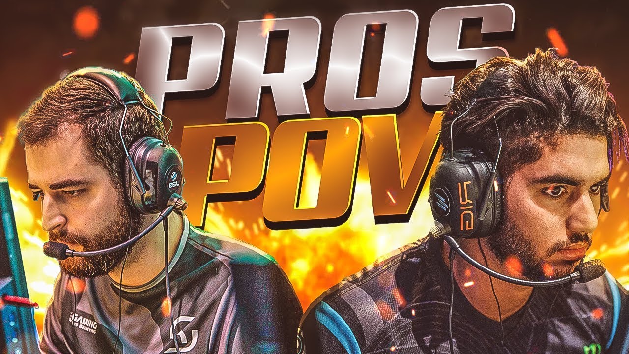 CS:GO - 5 PROS 5 Resolutions #3 (Fragmovie w/ PROS POV) - YouTube