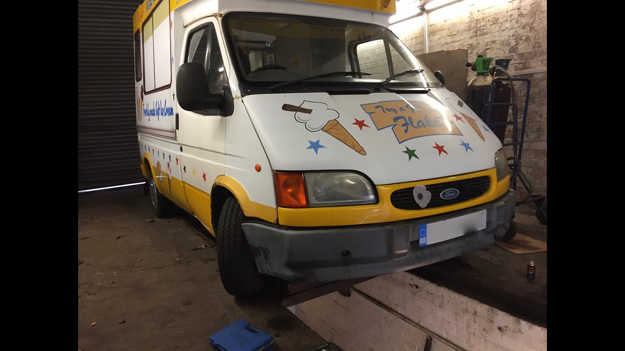 FORD TRANSIT MK5 2.5 DI. (THE SURVIVOR) REPAIRS AND PANEL REPLACEMENT ...