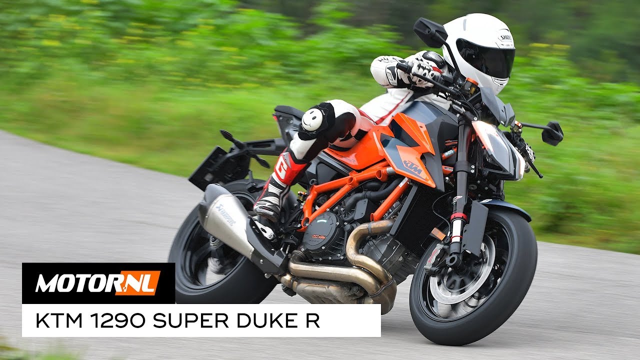 KTM 1290 Super Duke R 2020 - test - YouTube
