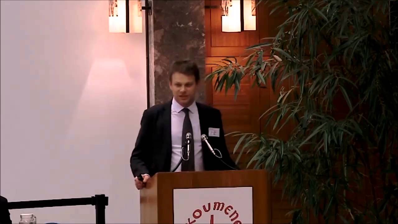 Xavier Creach, UNHCR, at WCC/UN High Level Conference: Refugee Crisis ...