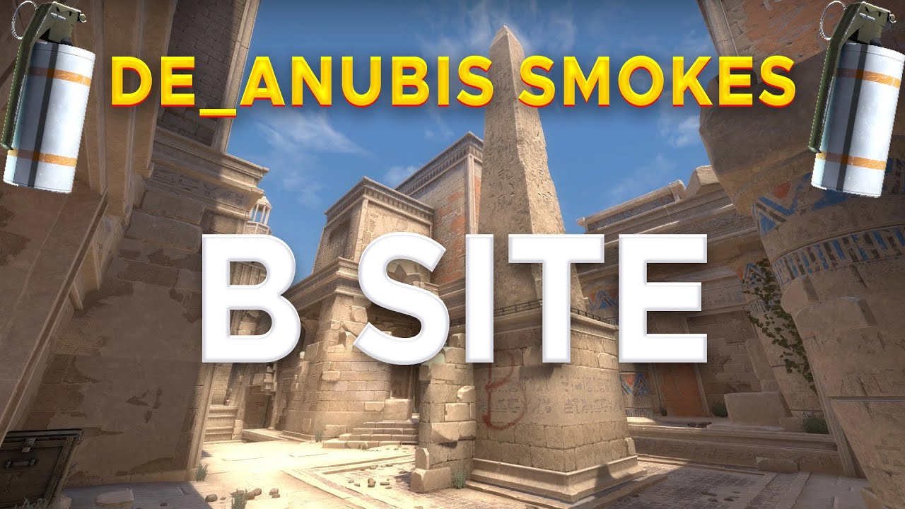 DE_ANUBIS SMOKE CT, B GATE TO MID 64 Tick Rate Short Movie #shorts ...