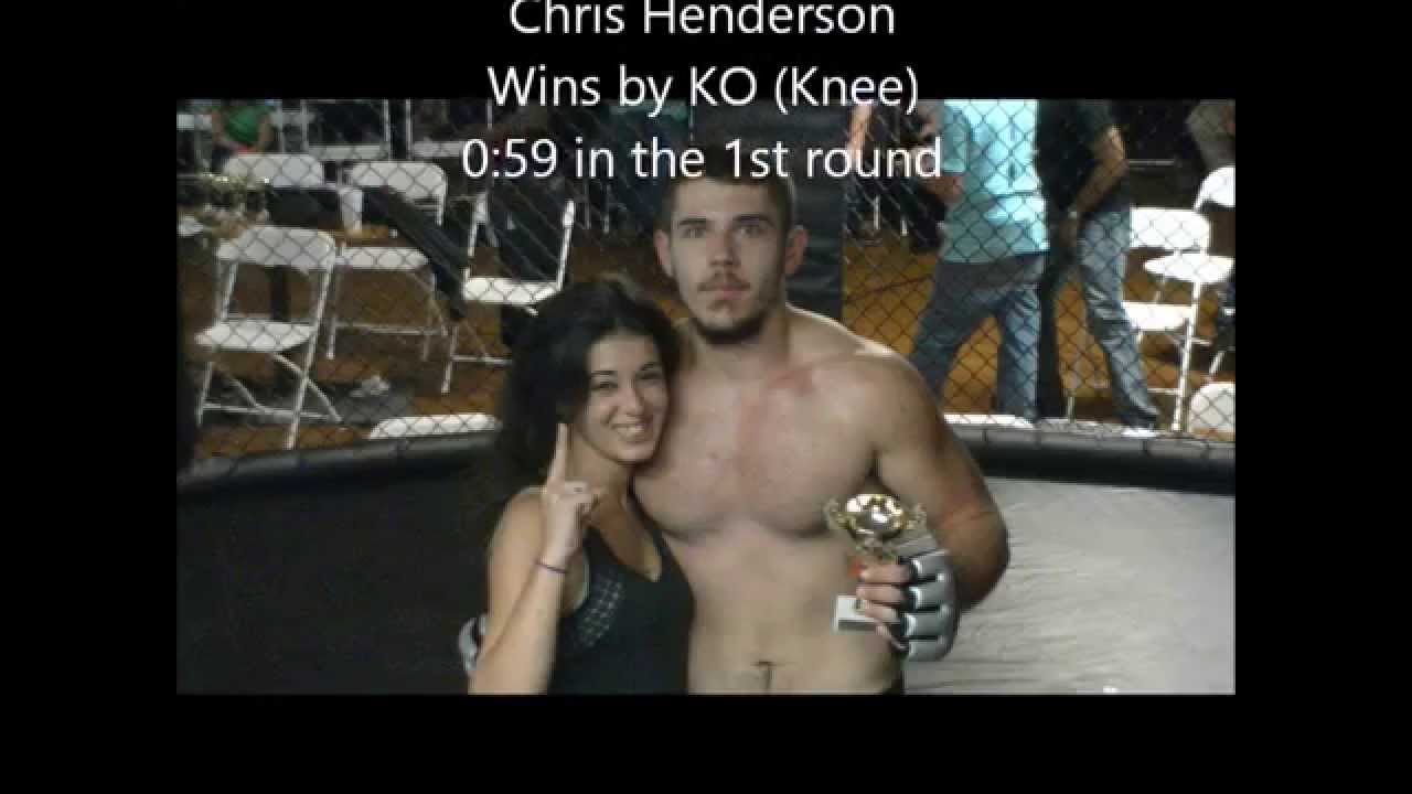 Chris Gardner Vs Chris Henderson crazy 360 Knockout as seen on Inside ...