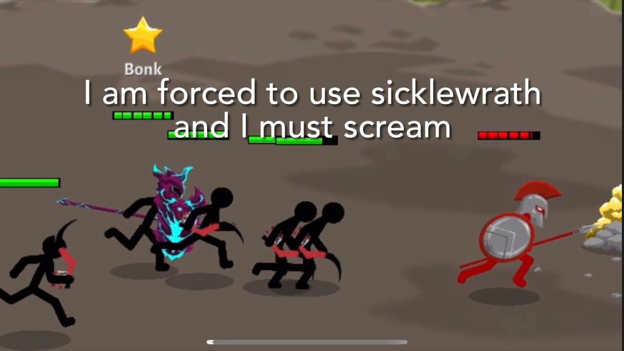 The Progression Tree Is Finally Activated In Stick War 3 - YouTube