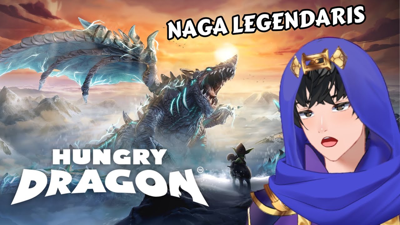 INIKAH NAGA LEGENDARIS GEOGANTIS??? - Hungry Dragon #4 - YouTube