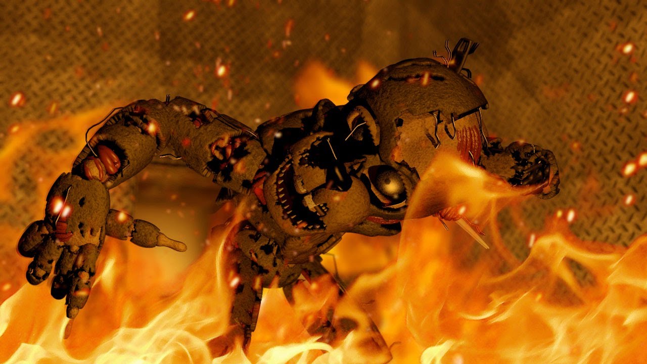 Siendo un animatronico en Freddy Fazbear's pizzeria simulator. - YouTube