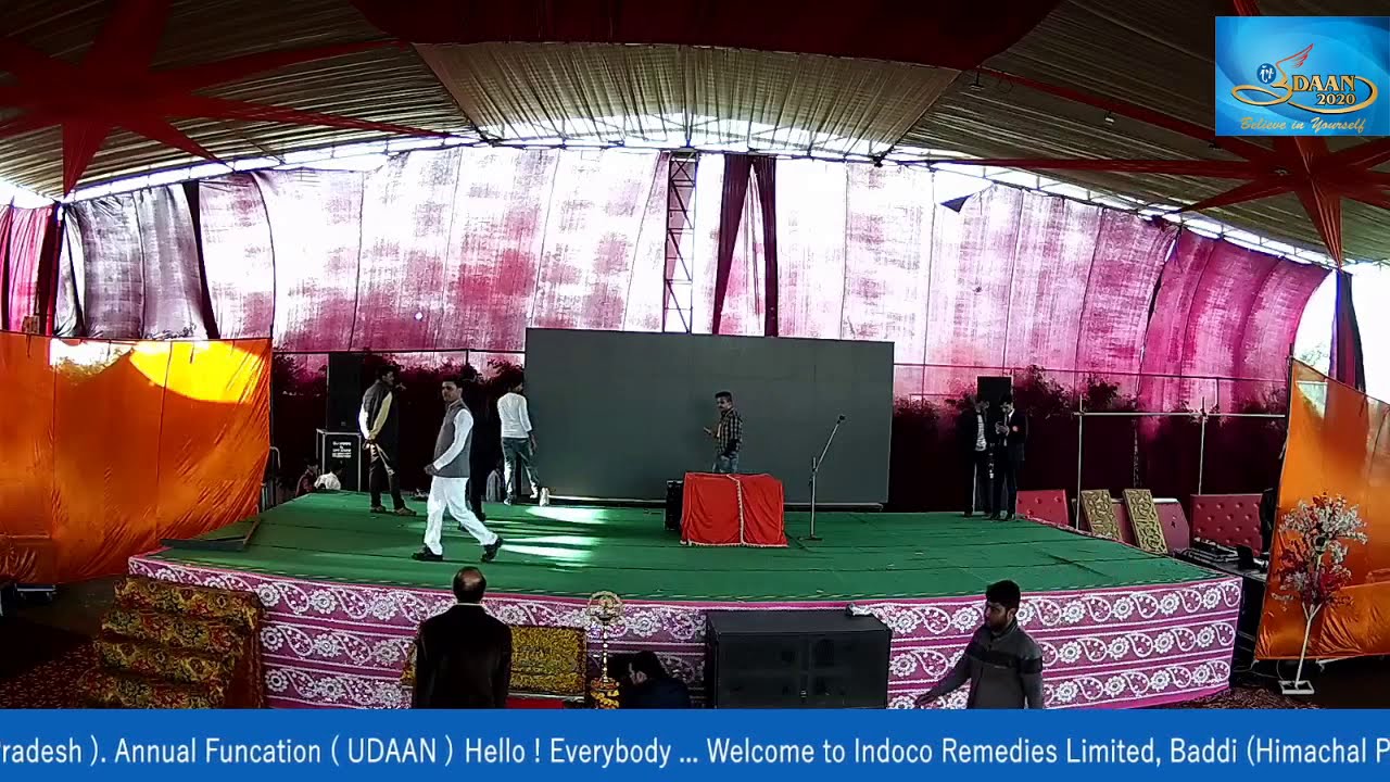 Indoco Remedies Ltd. Baddi Annual Function 2020 UDAAN.. - YouTube