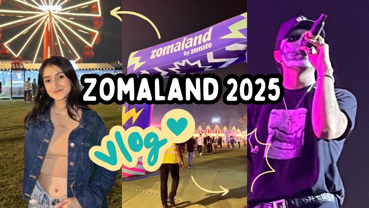 Is Zomaland Kolkata REALLY Worth The HYPE? | Vlog | Talwiinder concert ...