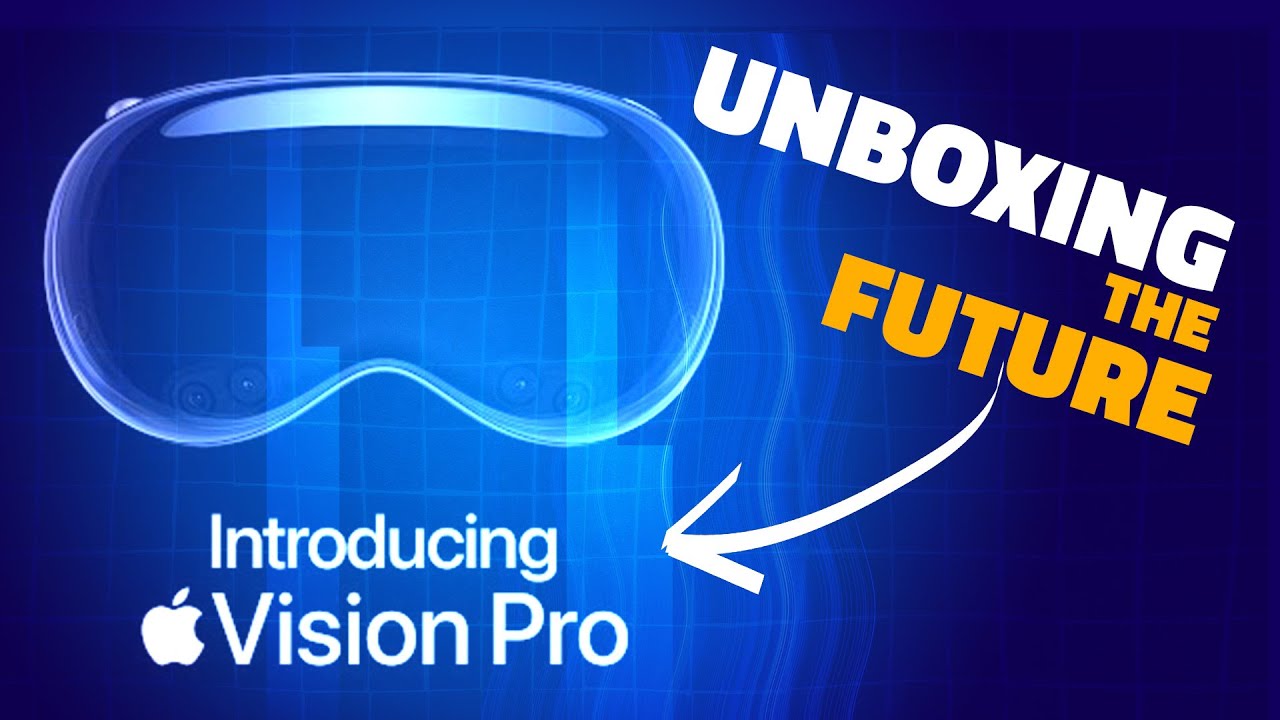Unboxing Apple Vision Pro & Travel Case : Your World, Transformed ...