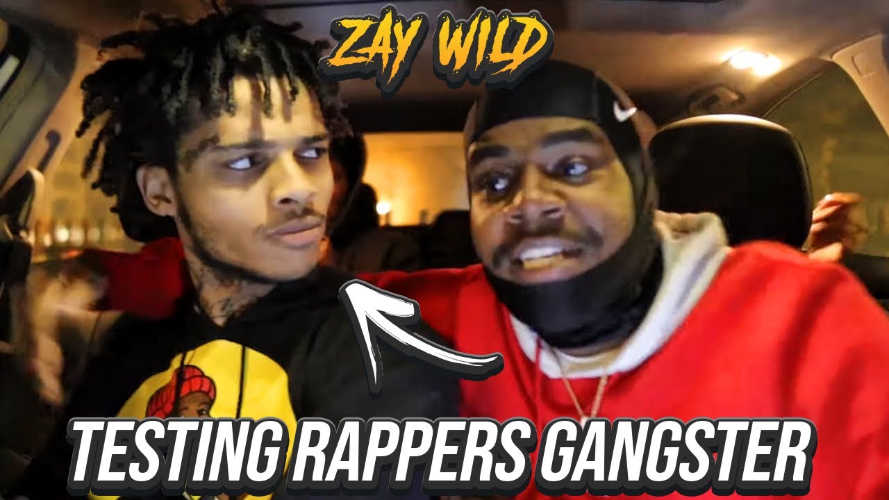 TESTING ZAY WILD'S GANGSTA TO GET HIS REACTION! *HE TOOK MY CAR* - YouTube