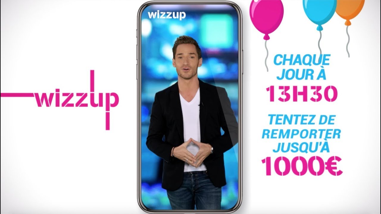 WIZZUP - Dites Wizz au nouveau Quiz ! (SPOT TV N°1) - YouTube