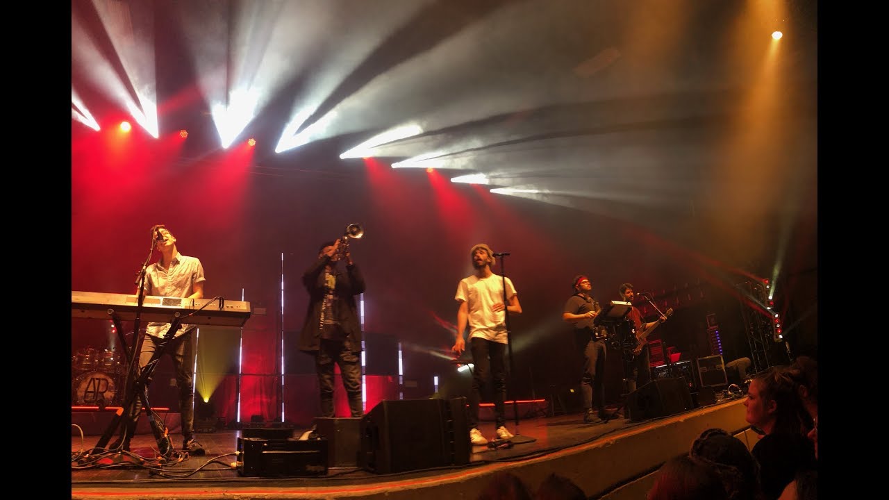 AJR CONCERT VLOG Pittsburgh 11/4/18 - YouTube