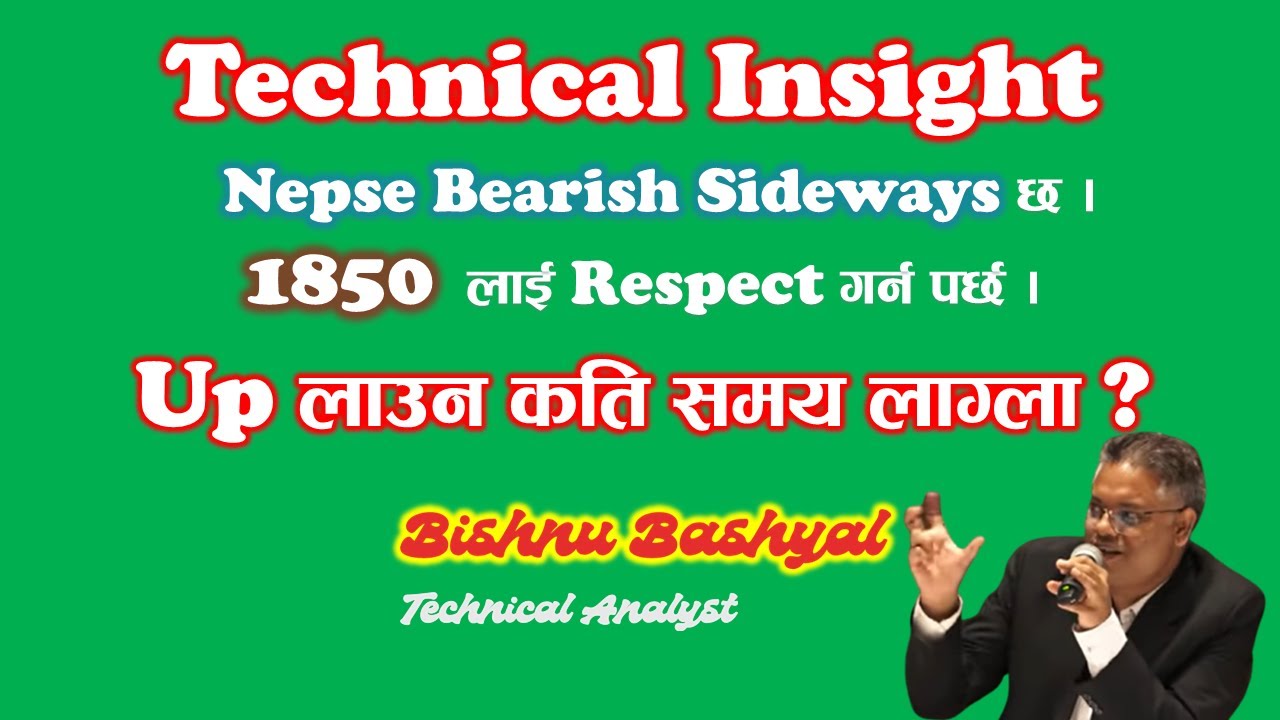 आइतवारको बजारको अवस्था के होला ? Support & Resistance . #Bishnu_Bashyal ...