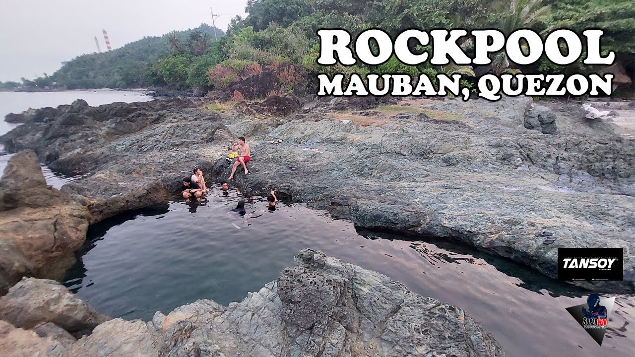 MAY SWIMMING POOL PALA SA DAGAT? #rockpool - YouTube