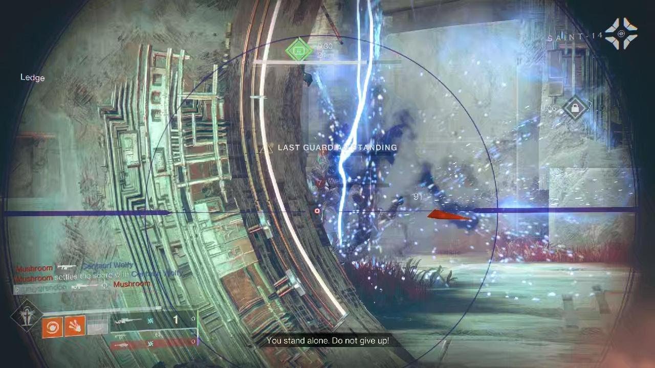 Destiny 2 Cloudstrike for the Win! - YouTube