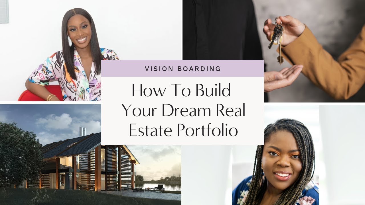 How To Build Your Dream Real Estate Portfolio | 2023 Vision Board Party ...
