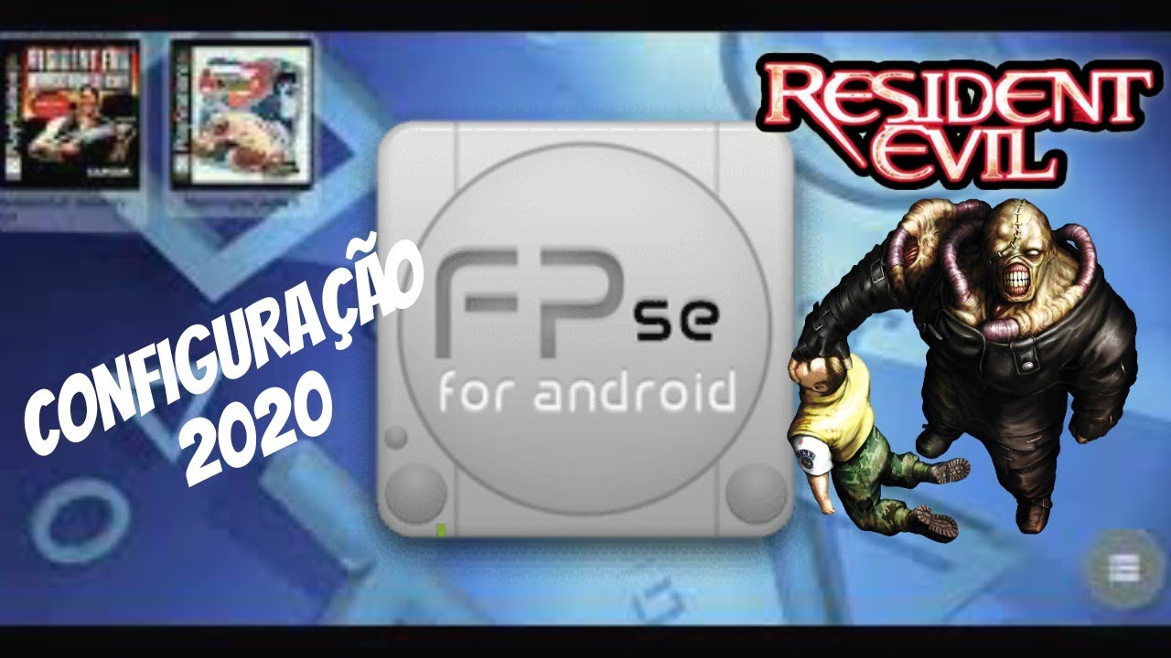 Como configurar emulador FPse (2020) - YouTube
