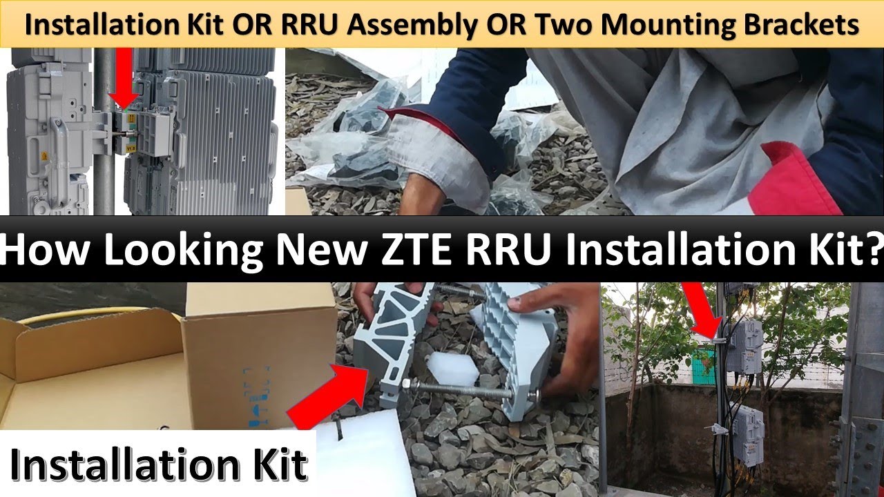How Looking New Cotton Pack RRU Installation Kit | ZTE RRU Assembly ...