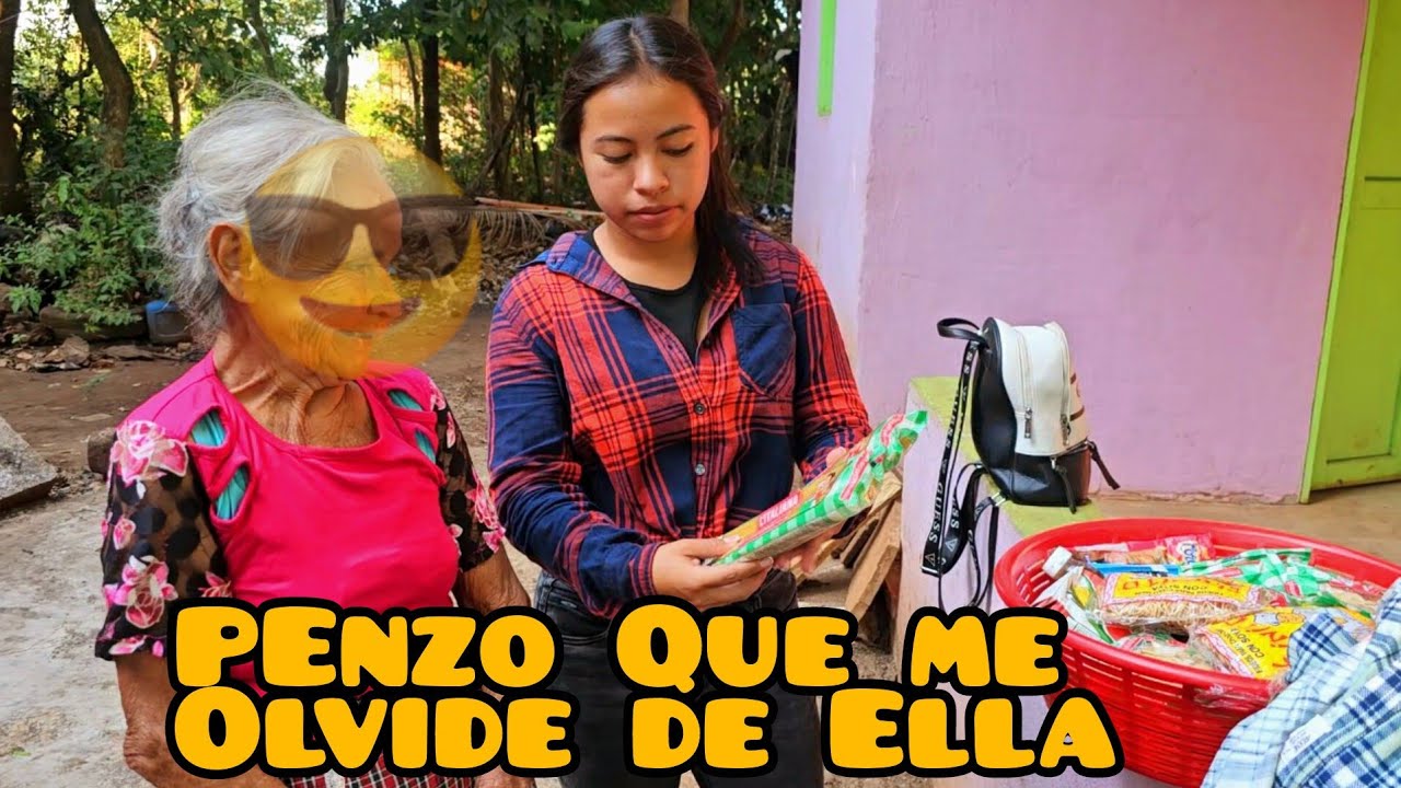 Dios mio! No Tenía Nada Para Comer Le Llevamos Una Canasta😭💔 - YouTube