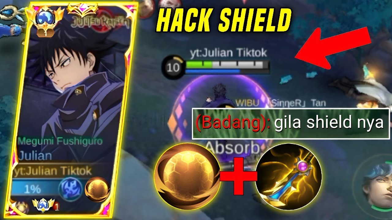 NEW JULIAN META SPELL AEGIS COMBO ITEM ROSE GOLD METEOR(you must try ...