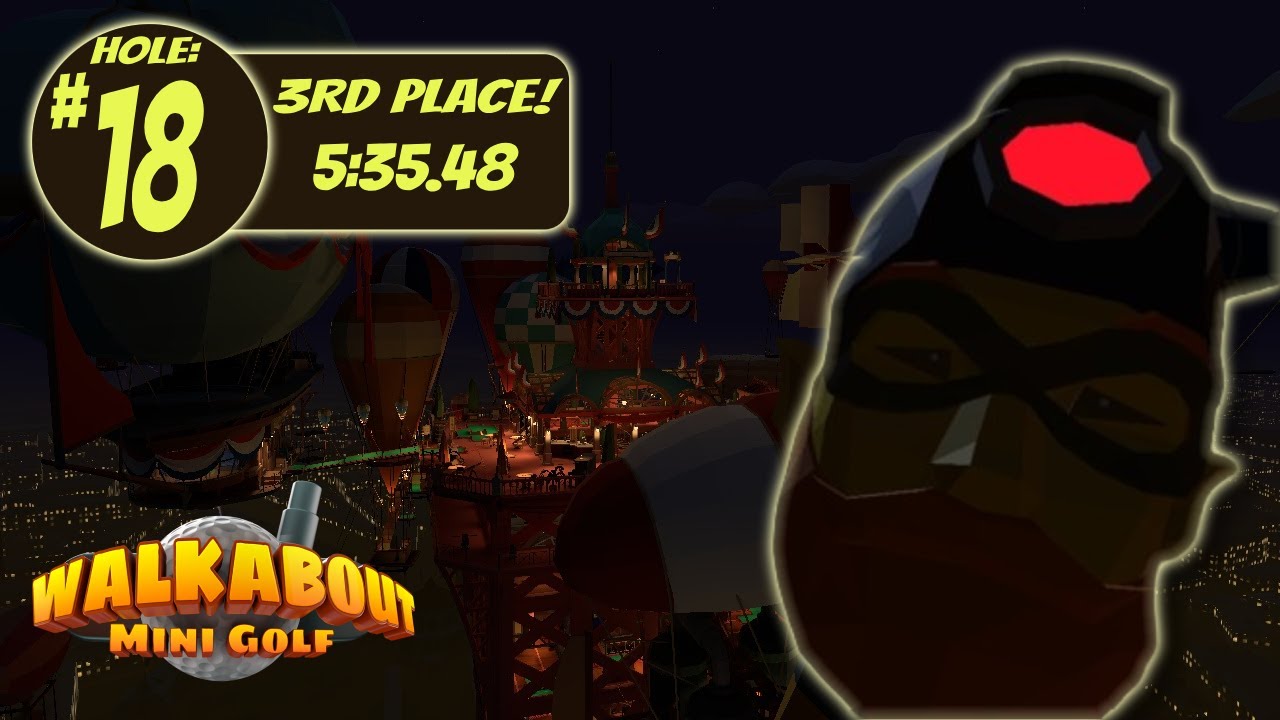 SOLO Around the World in 80 Days (Hard) | 3rd Place! | Walk About Mini ...