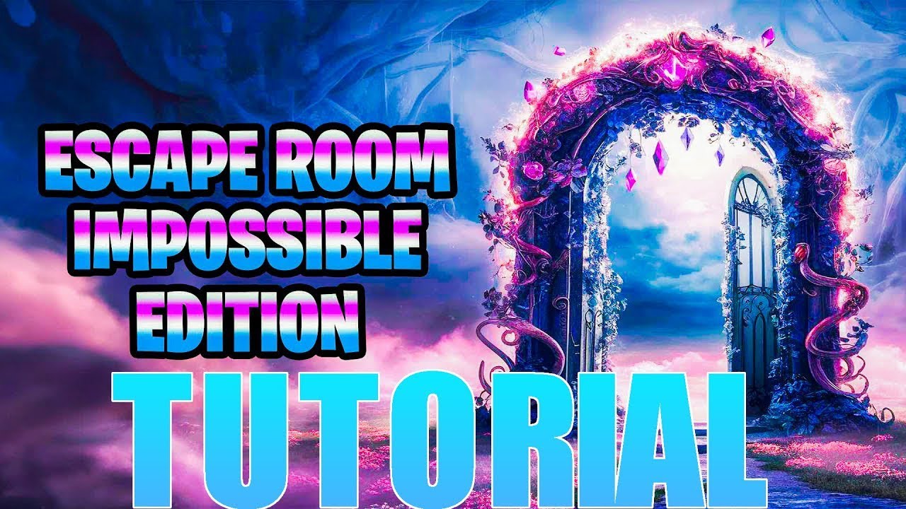 Escape Room Impossible Edition All Levels Fortnite Tutorial - YouTube
