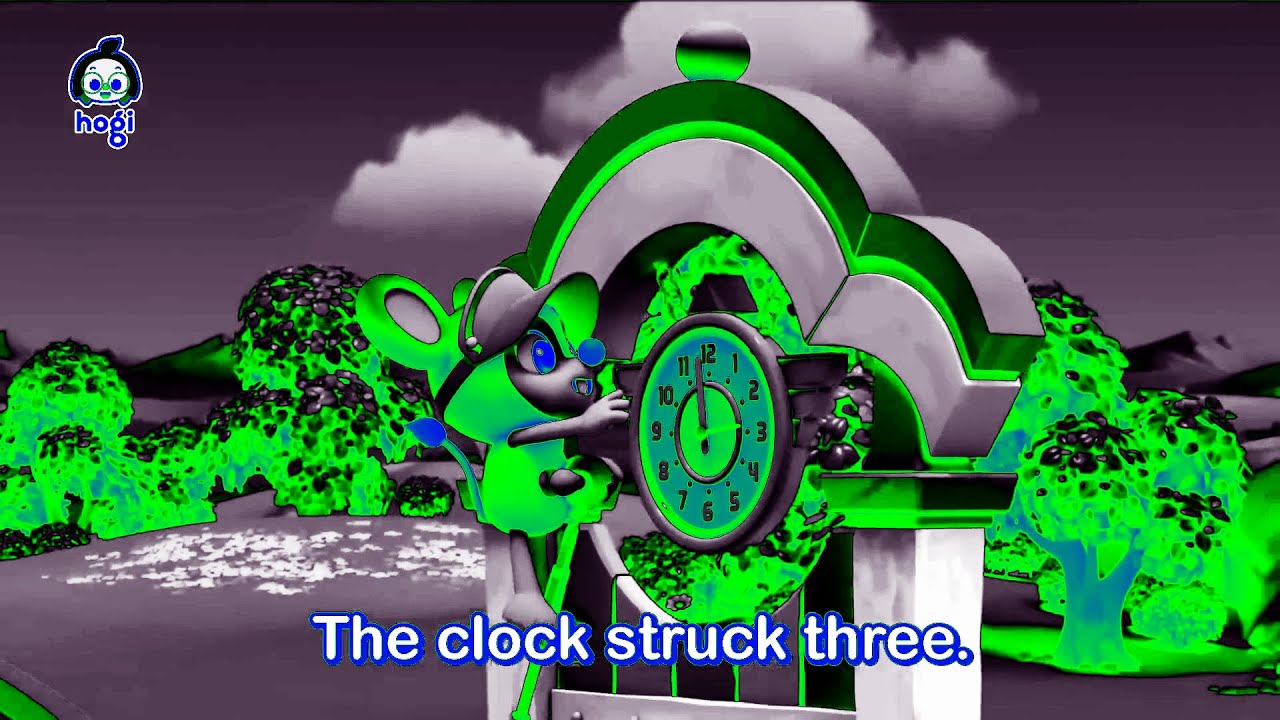 PINKFONG / HICKORY DOCK / THE CLOCK STRUCK THREE || GAMAVISION CSUPO ...