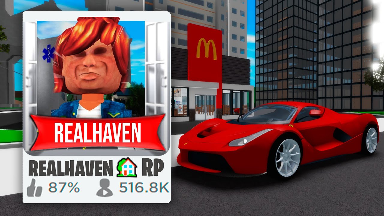 I Created A REALISTIC Brookhaven Game! - YouTube