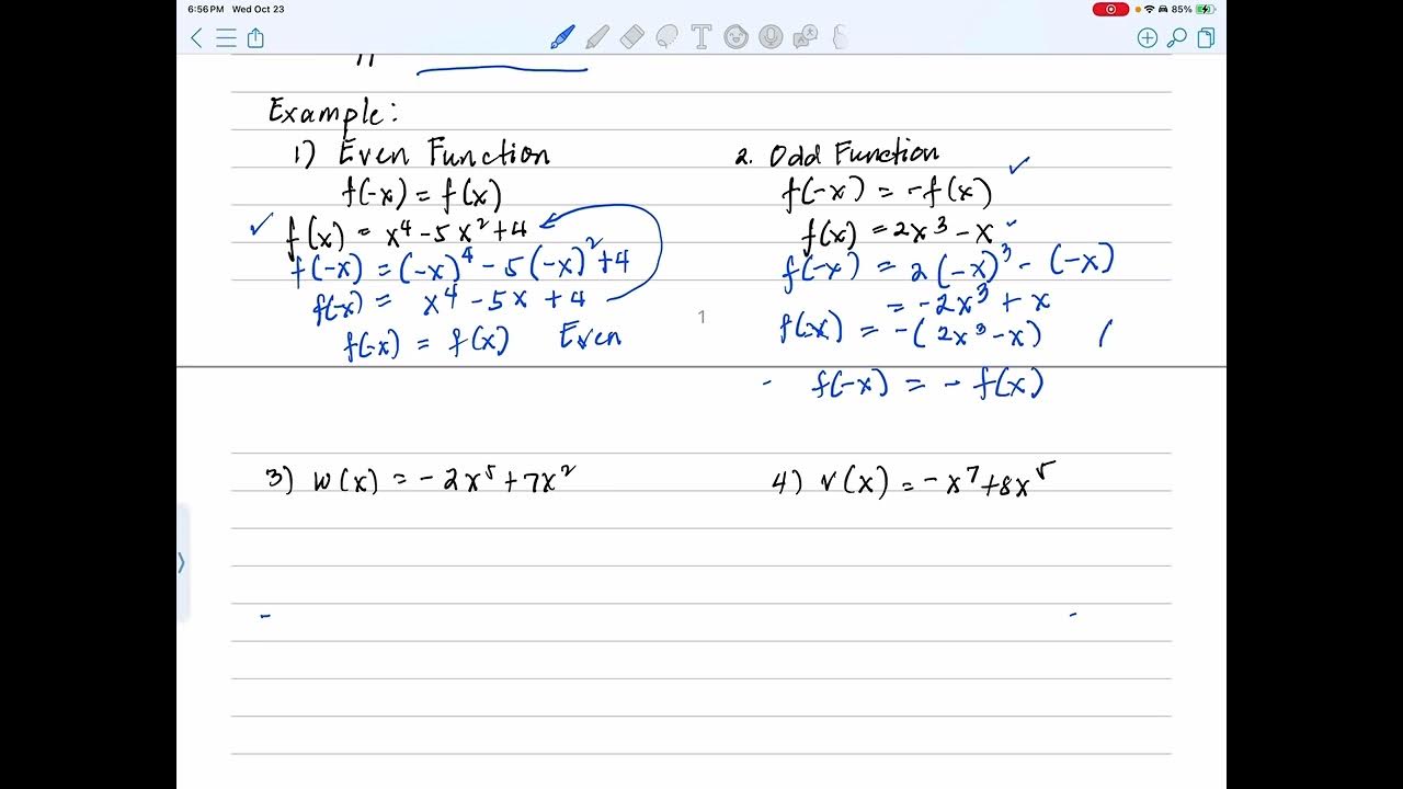 matematika:1.5B AP Precalculus: Polynomial functions and complex zeros ...