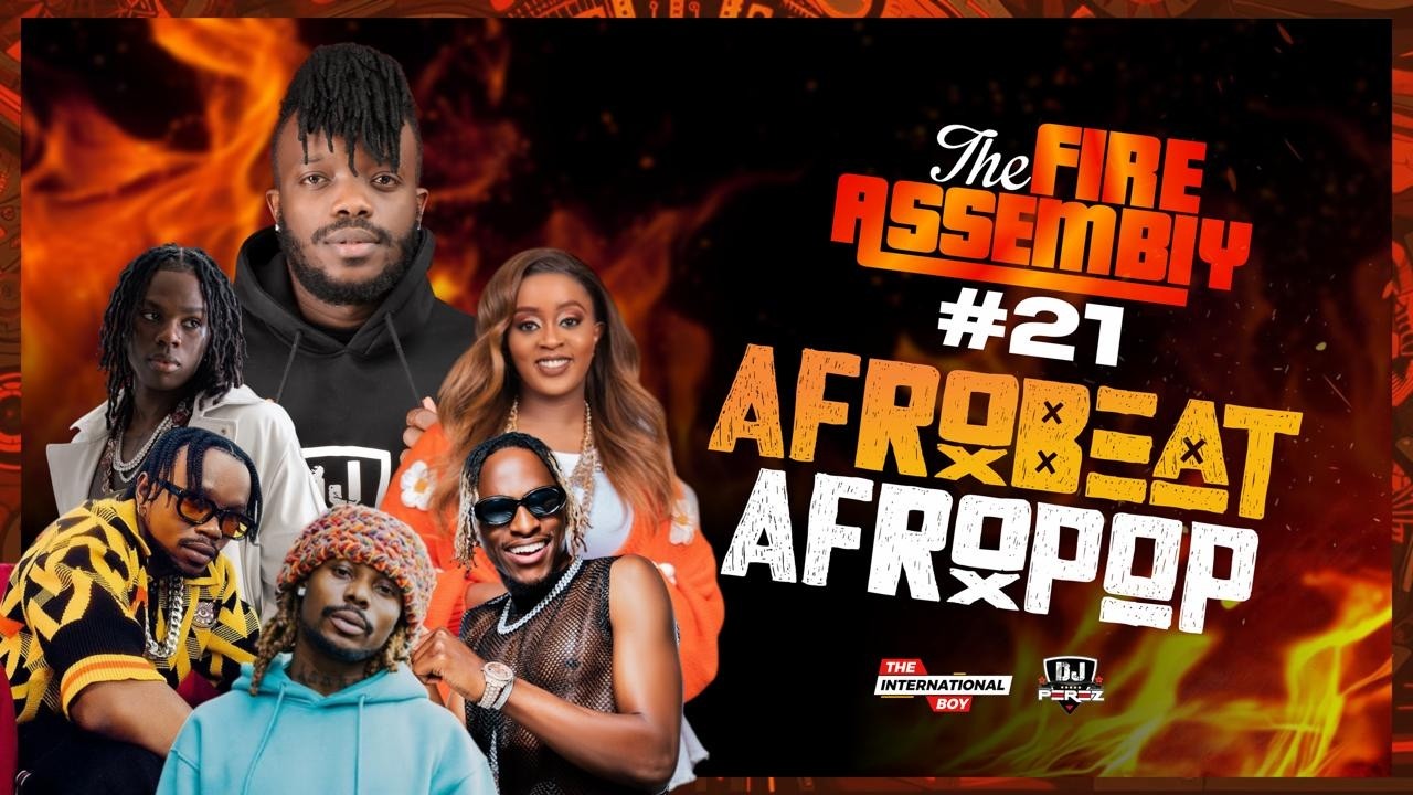 DJ Perez - The Fire Assembly Ep21 | Afrobeat & Afropop Mix 2026 ...