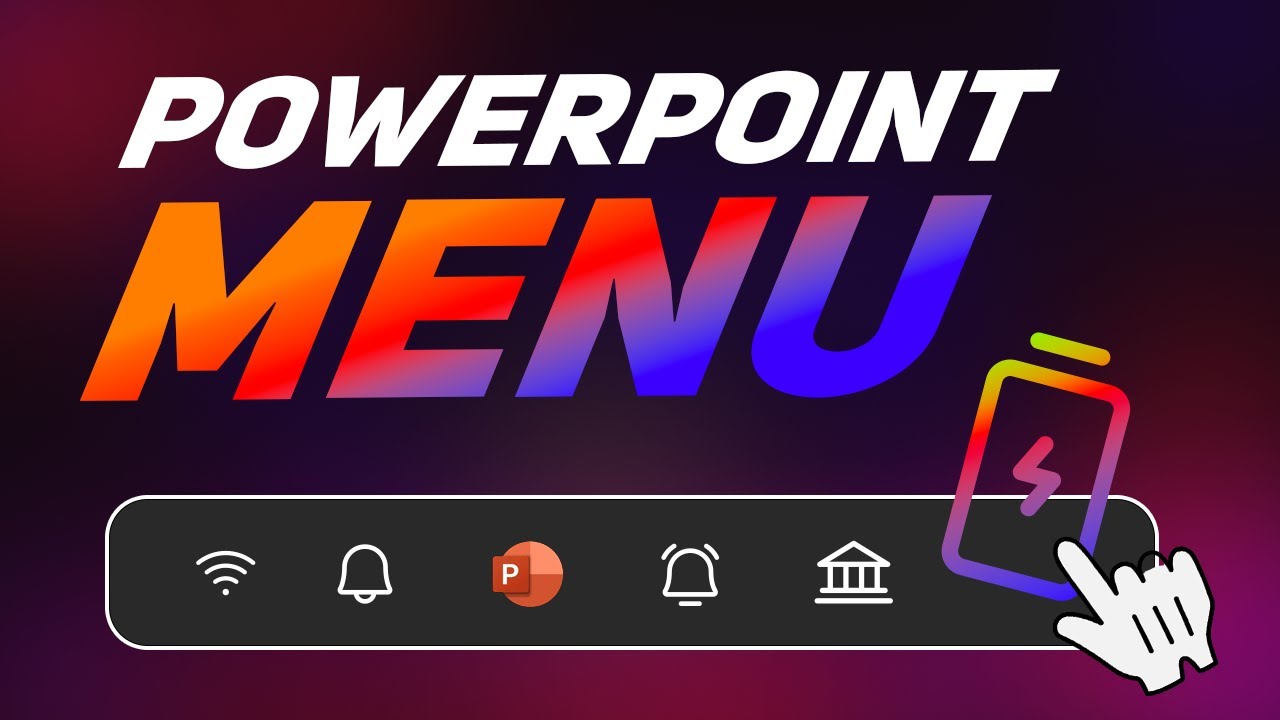 INTERACTIVE Navigation BAR in PowerPoint 500 Subs⚡ SPECIAL🎉 - YouTube