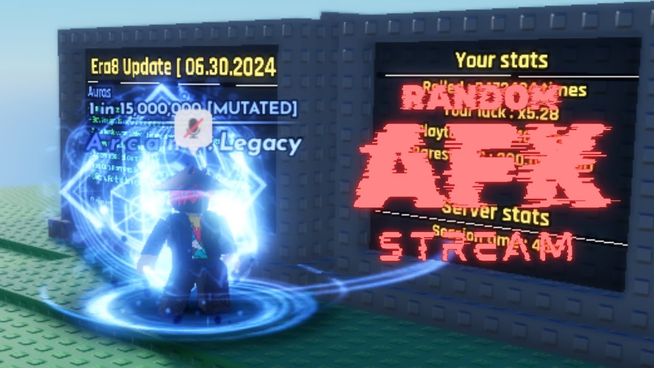 Random AFK Stream 9 - YouTube