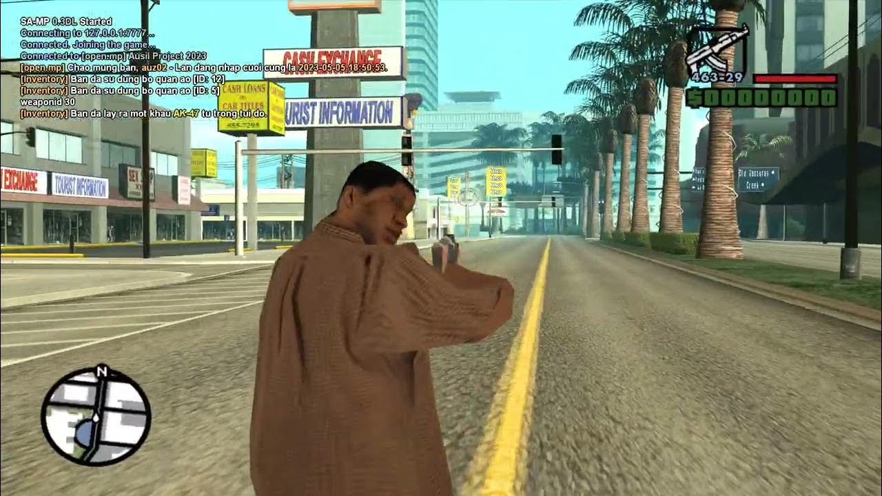 [open.mp Scripting] Inventory System - YouTube