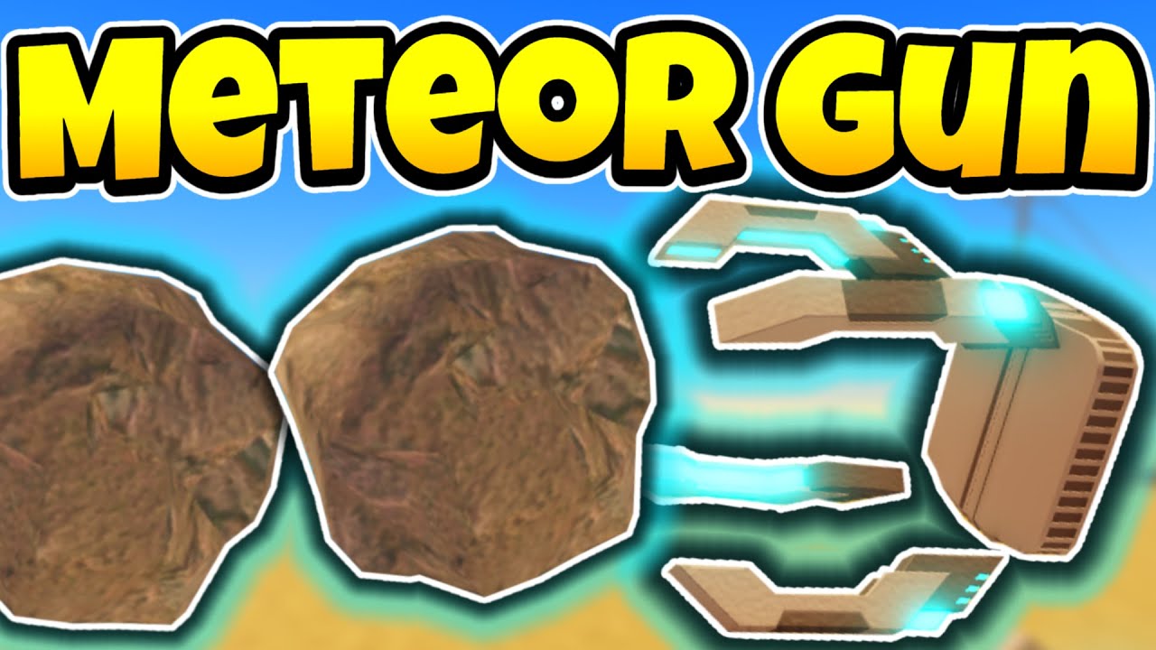 The Meteor Gun Is OP In Dusty Trip - YouTube