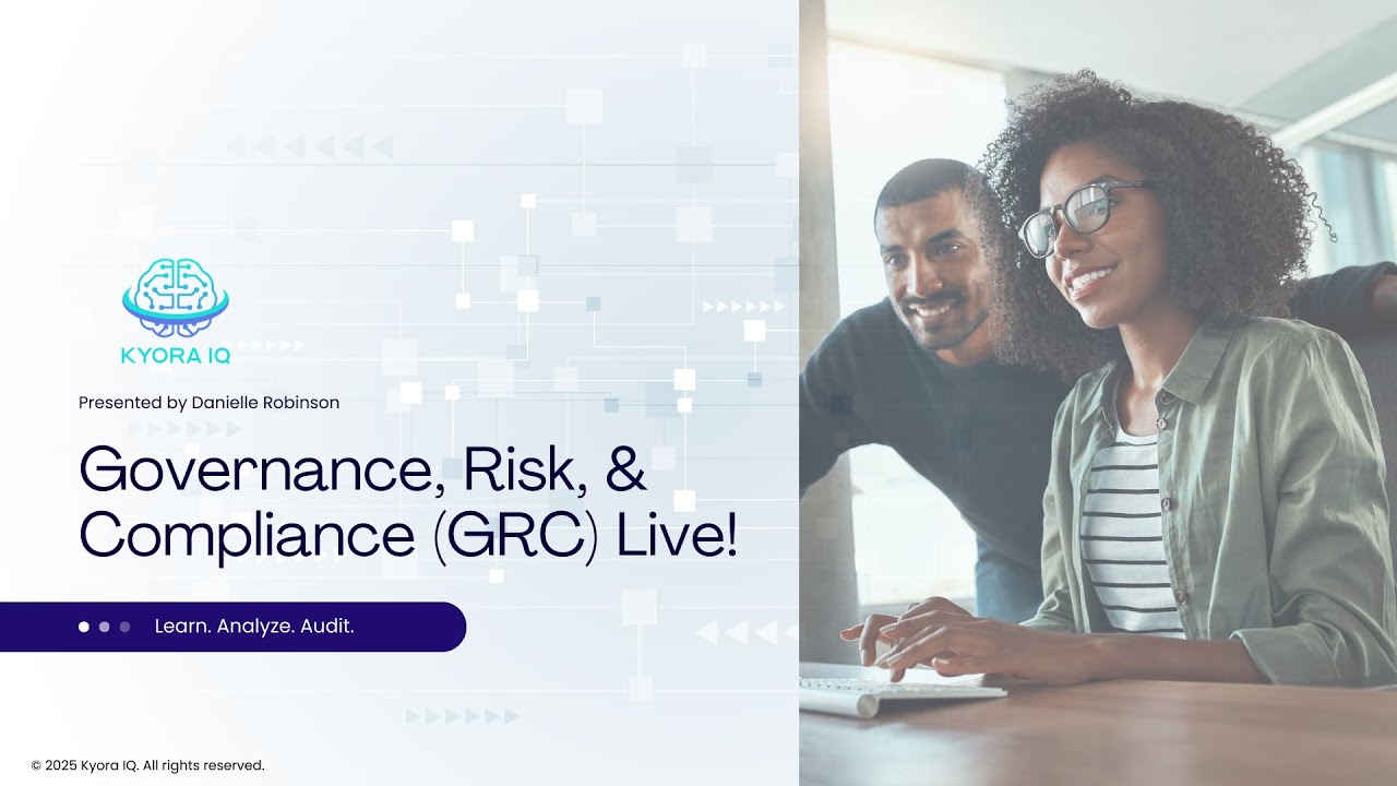 GRC Explained: How to Use NIST, Audit Controls & Get Cybersecurity ...