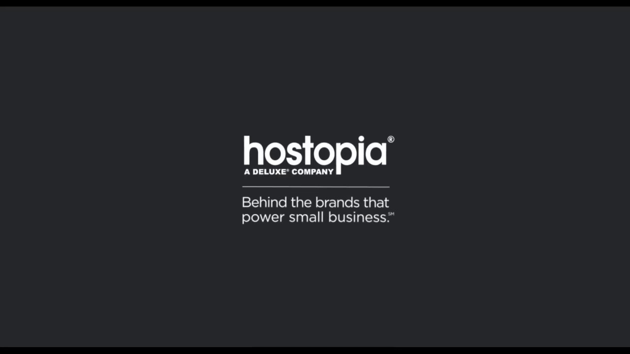 Hostopia.com | Built on Online Presence Builder - YouTube