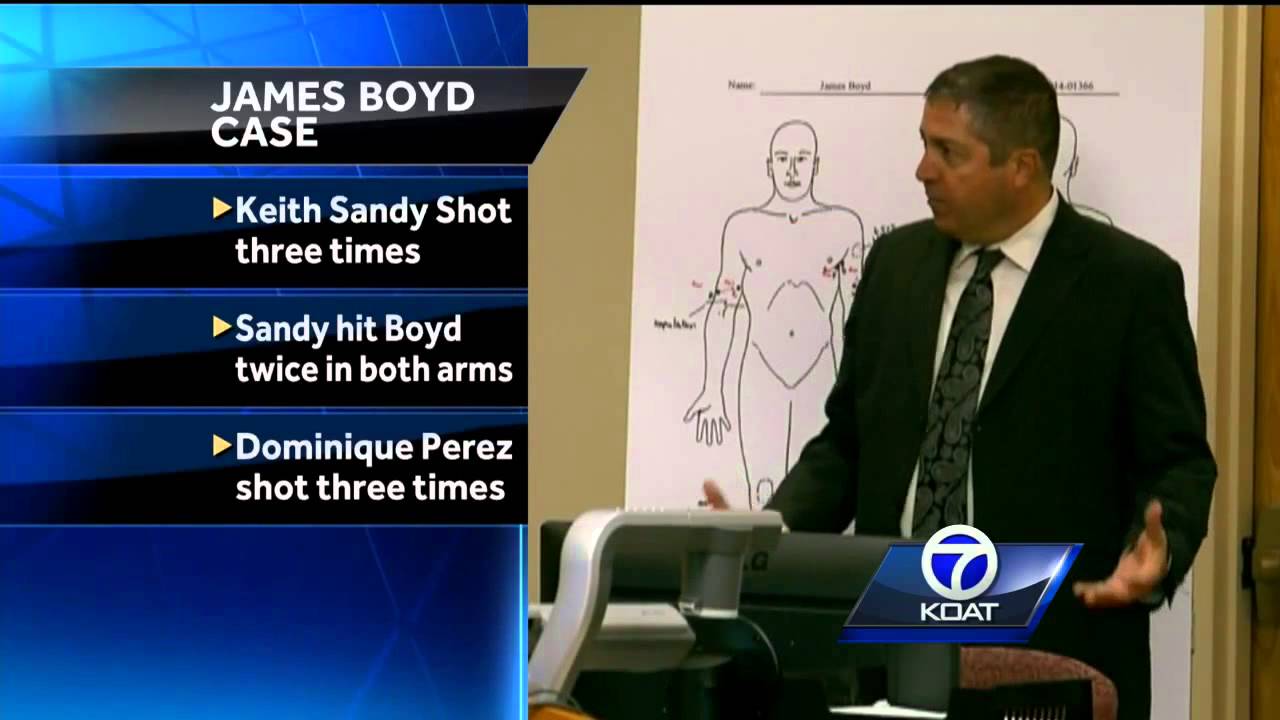 James Boyd case: Unclear who fired fatal shot - YouTube
