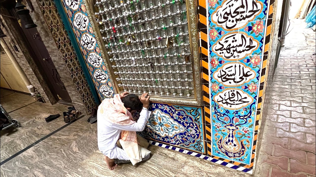 Karbala Shareef || ya hassanع ya Hussain #qawali #karbala #iraq # ...