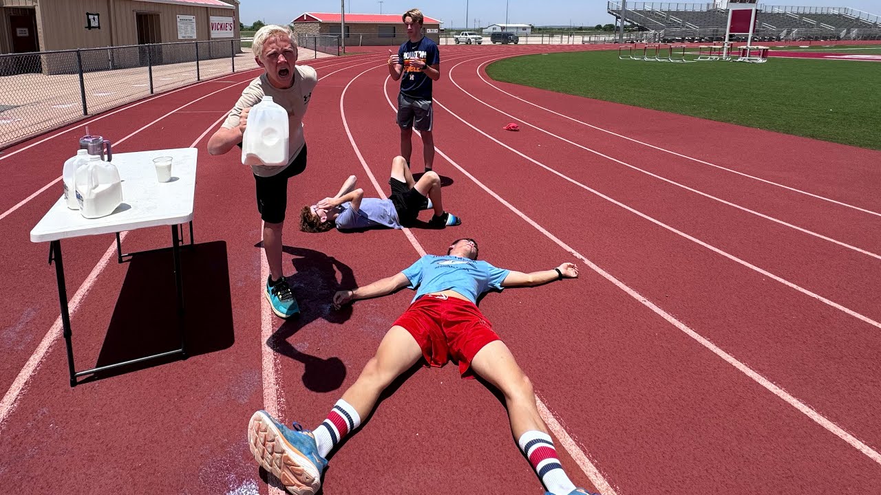 The Milk Mile (Throw Up Warning) - YouTube