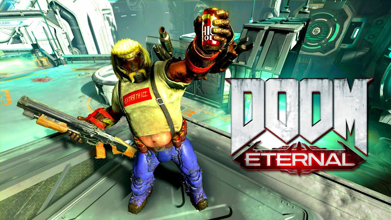 DOOM ETERNAL - Mullet Slayer - Mars Core [No Hud] [ULTRA-VIOLENCE ...