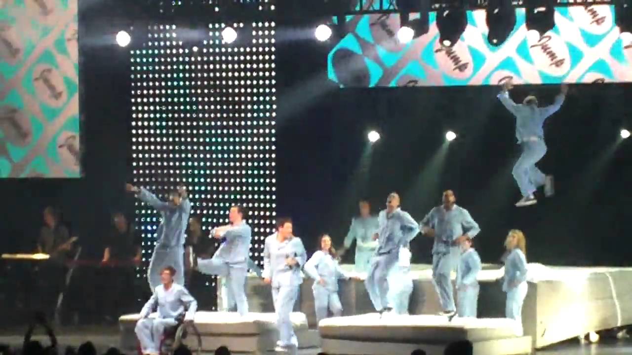 Jump Glee Live Radio City - YouTube